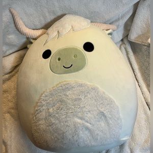 Squishmallows | Toys | Squishmallows 6 Iver The Mint Highland Cow Plush Toy | Poshmark